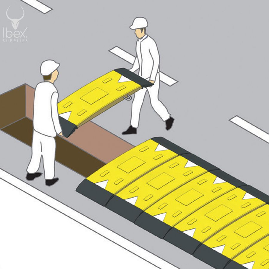 15/05 Anti-Skid Road Plate | Road Safety | Ibex Supplies