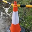 Telescopic Demarcation Poles | Trade Discounts | Ibex Supplies